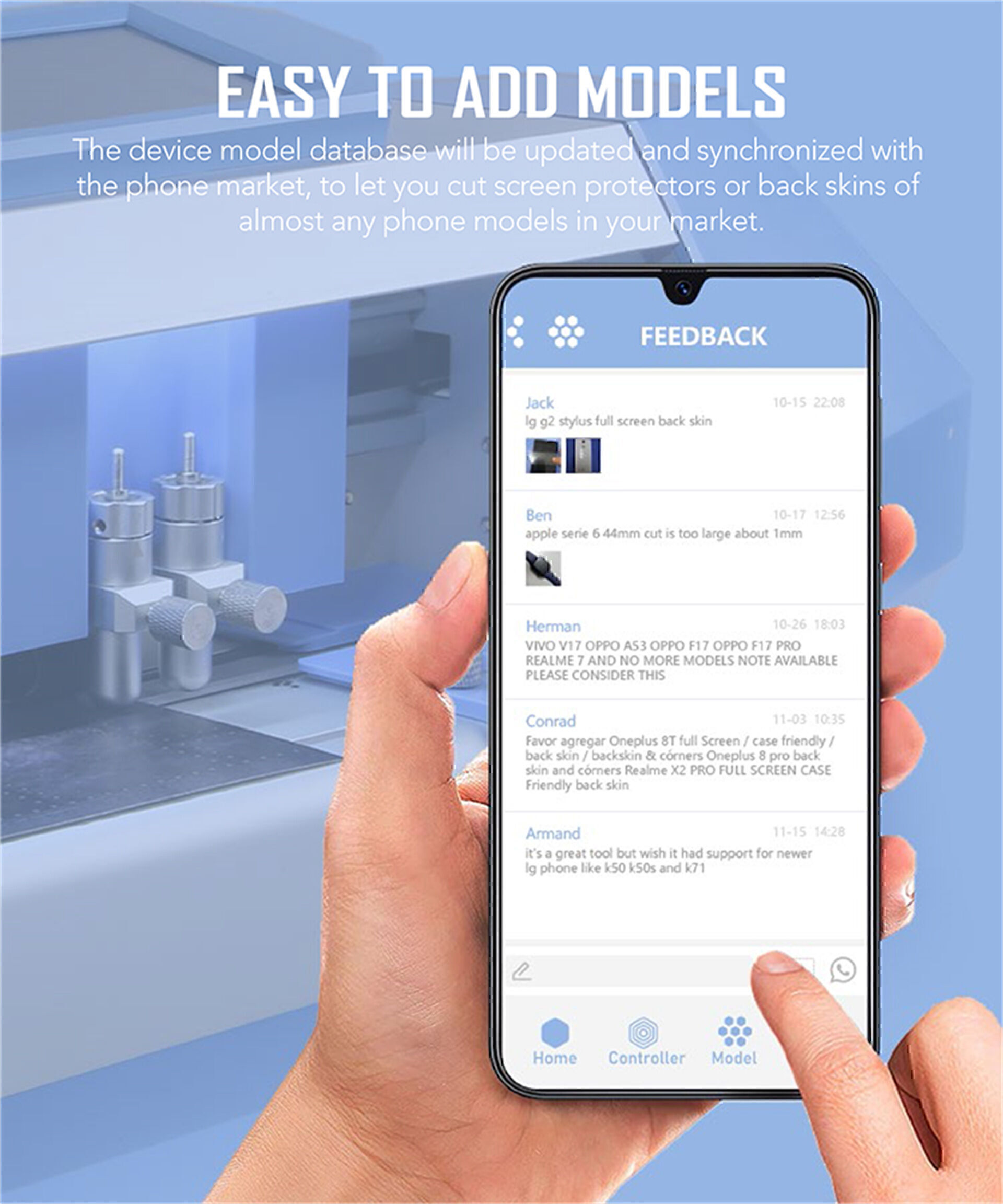 Buy Wholesale China Lensun Tpu Screen Film Screen Protector Film Custom ...