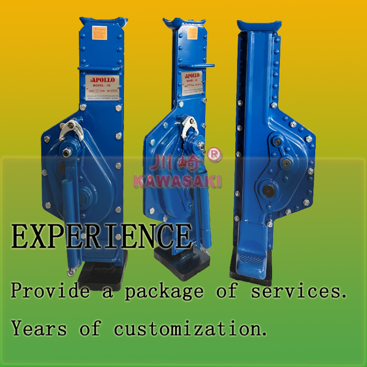 1.5 T - 25 T Kawasaki Jack Jq Rack And Pinion Jack Replacement Of ...