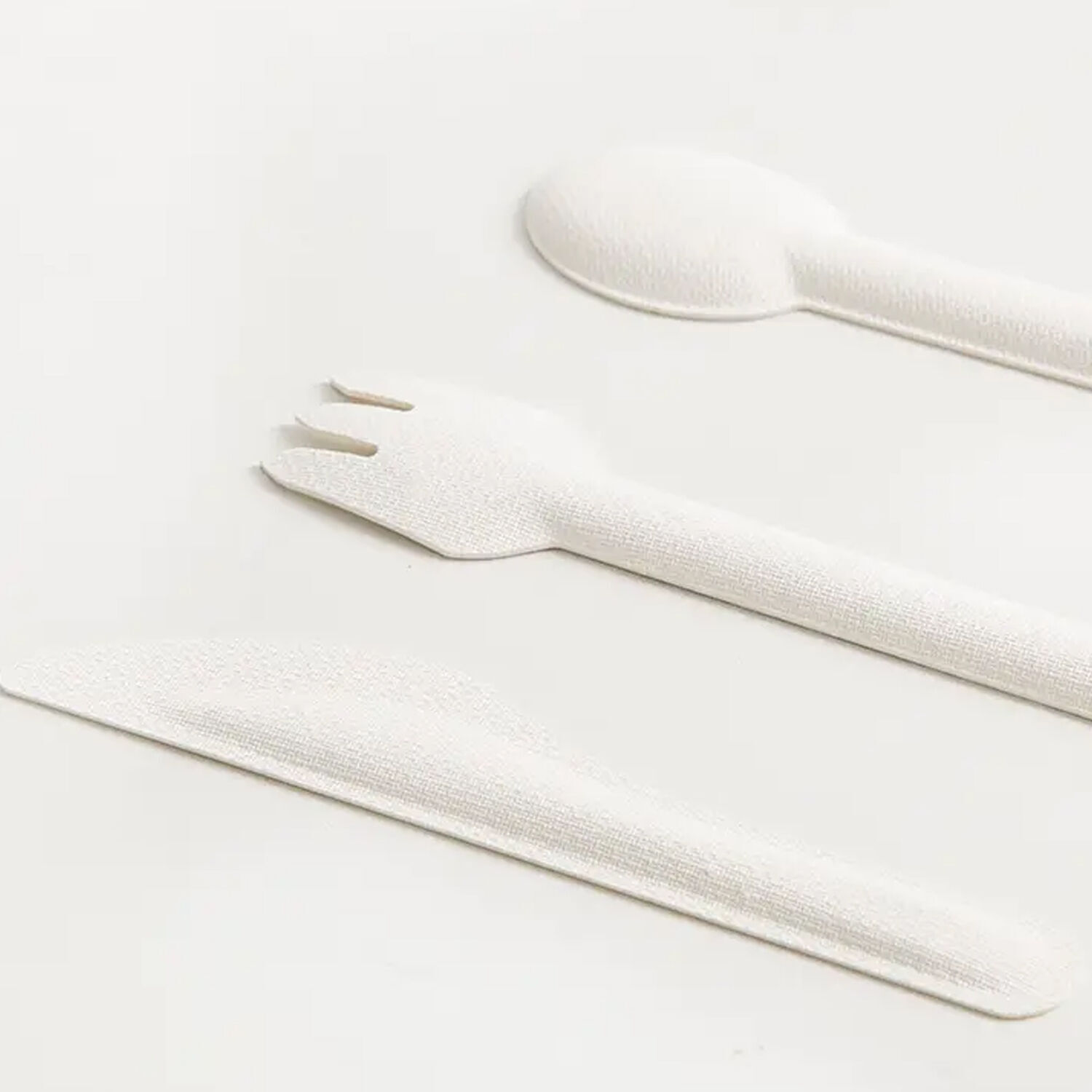 Biodegradable Paper Cutlery Disposable Paper Cutlery Food Grade Paper ...