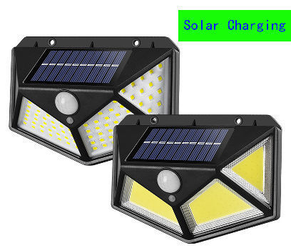 Qf-411 High Quality Cheap Price Outdoor Solar Powered Garden Lamp 100 ...