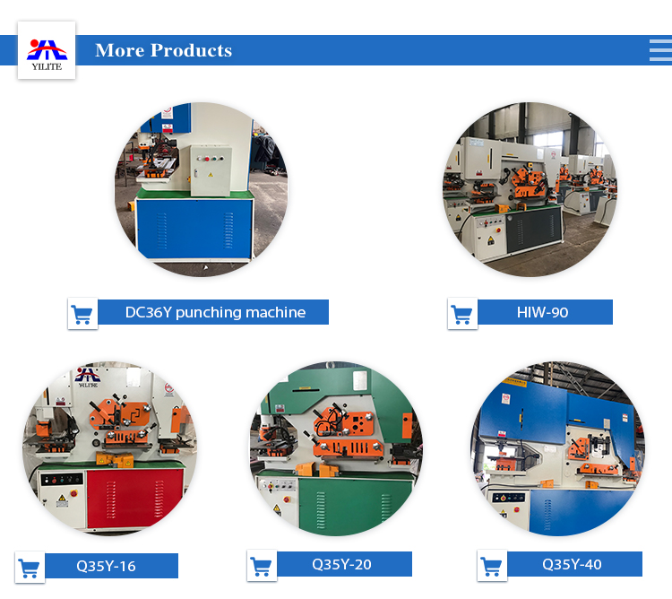 Buy Wholesale China Iron Worker Q35y-25 Series Hydraulic Press 25 40 63 ...