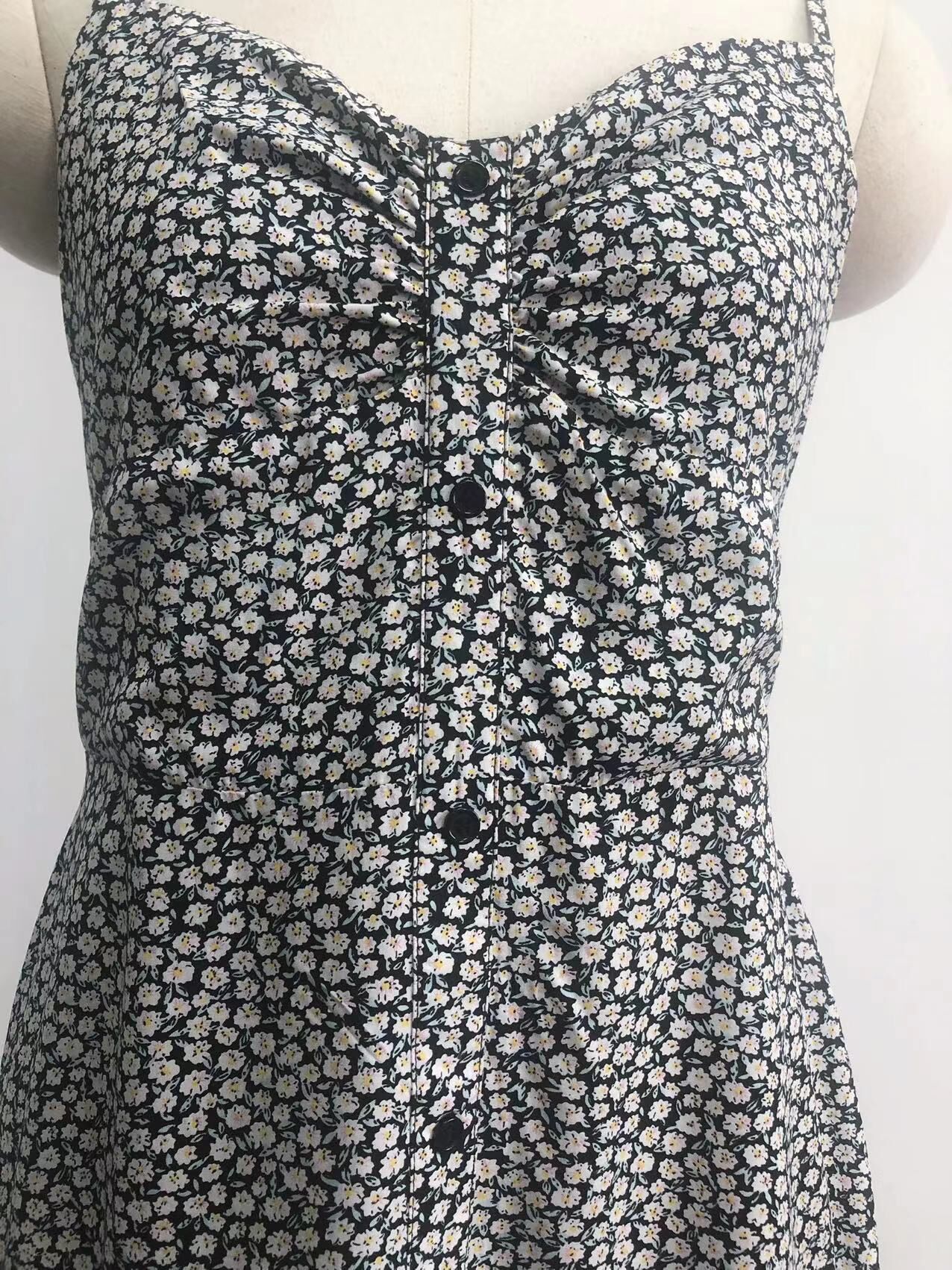 Buy Wholesale China Rayon Sundress, Nice Flower Printed,long Dress ...