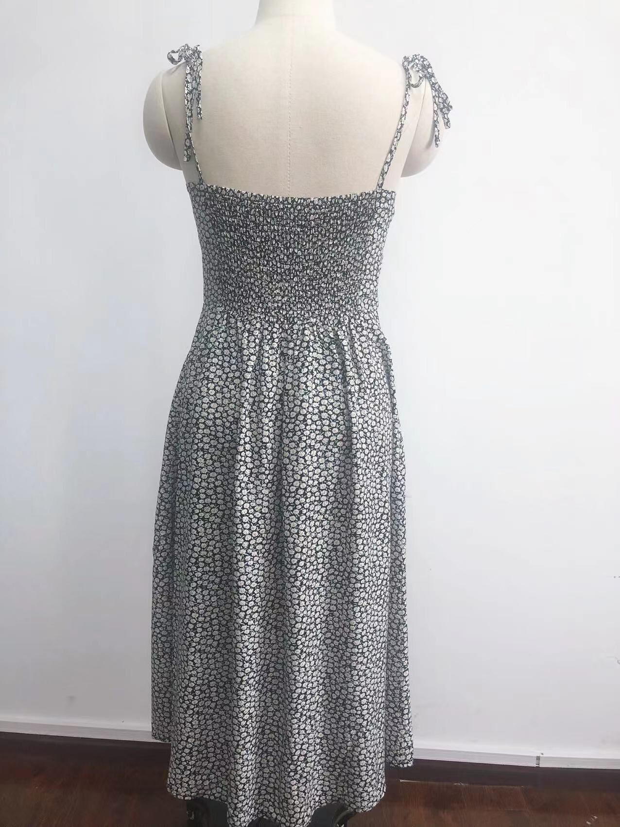 Buy Wholesale China Rayon Sundress, Nice Flower Printed,long Dress ...