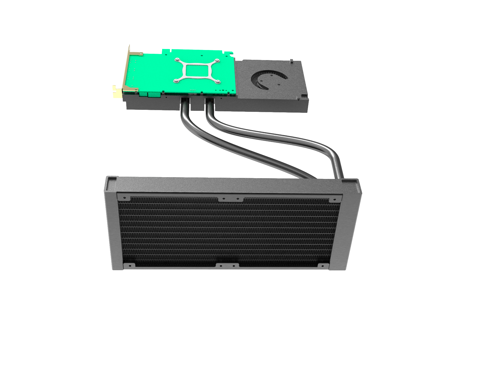 Buy Wholesale China Luminum Water Cooling Water Cooler For Graphics ...