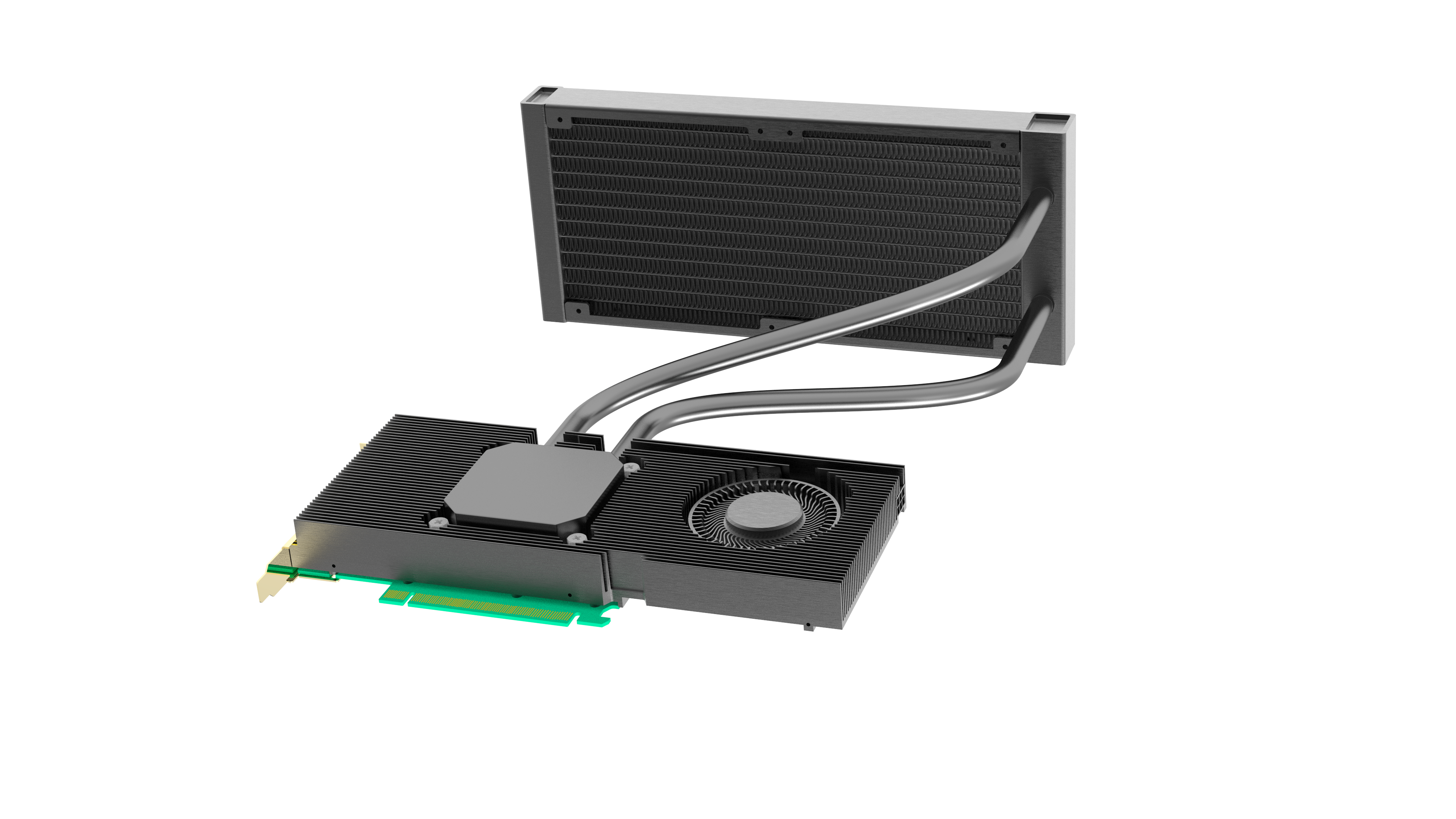 Buy Wholesale China Luminum Water Cooling Water Cooler For Graphics ...