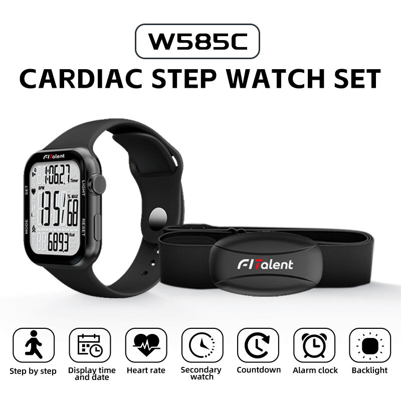 Buy Wholesale China Outdoor Wireless Heart Rate Monitor Ble4.0 Running ...