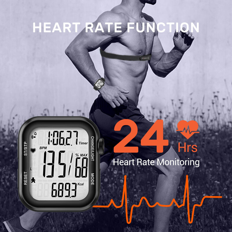 Buy Wholesale China Outdoor Wireless Heart Rate Monitor Ble4.0 Running ...