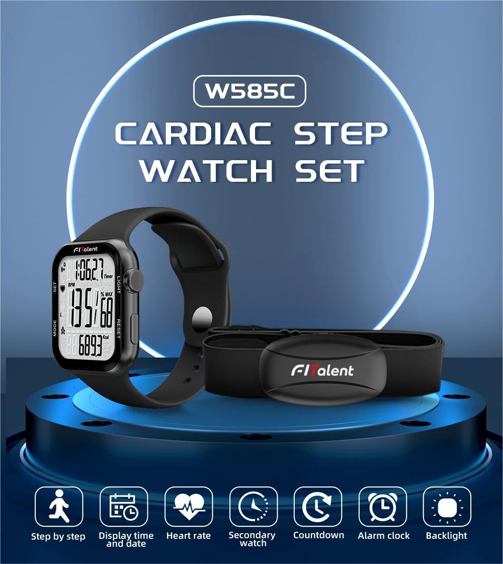 Buy Wholesale China Outdoor Wireless Heart Rate Monitor Ble4.0 Running ...