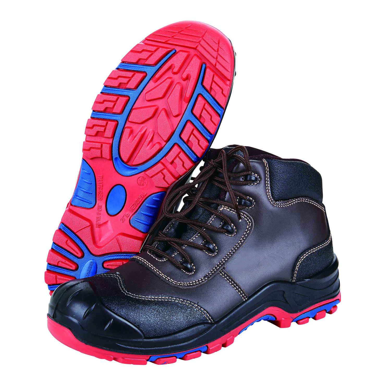 Buy Wholesale China Uf-102 Grain Leather Work Safety Shoes Safety ...
