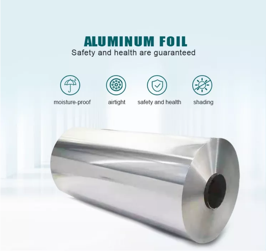 Buy Wholesale China Factory Direct Sale 8011 Aluminum Foil 7 Micron 14 ...