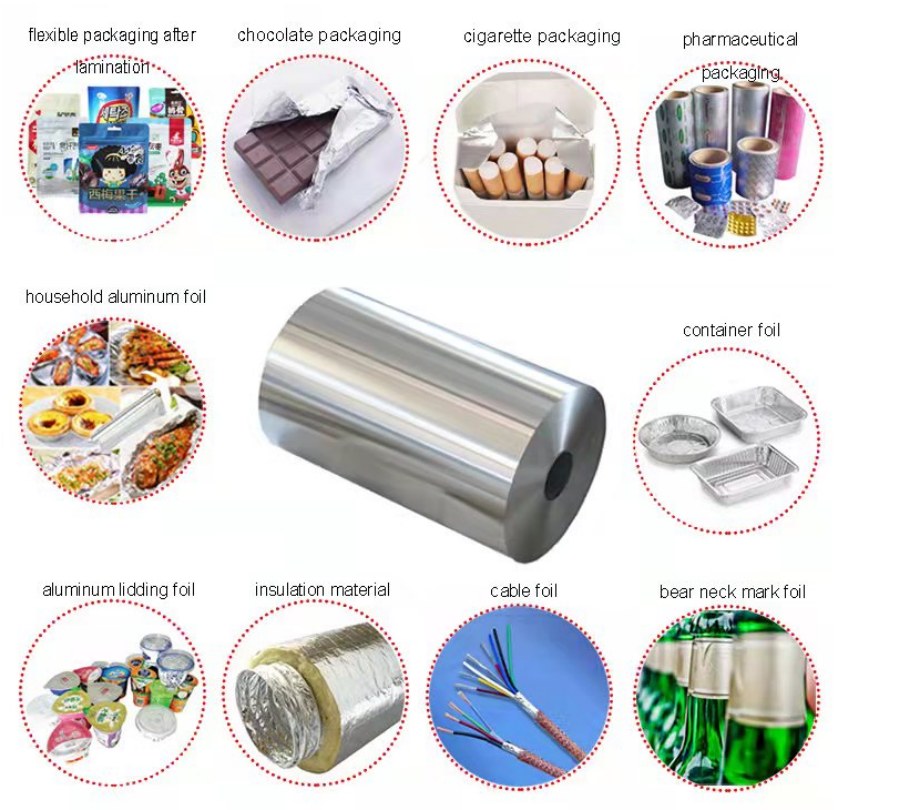 Buy Wholesale China Factory Direct Sale 8011 Aluminum Foil 7 Micron 14 ...