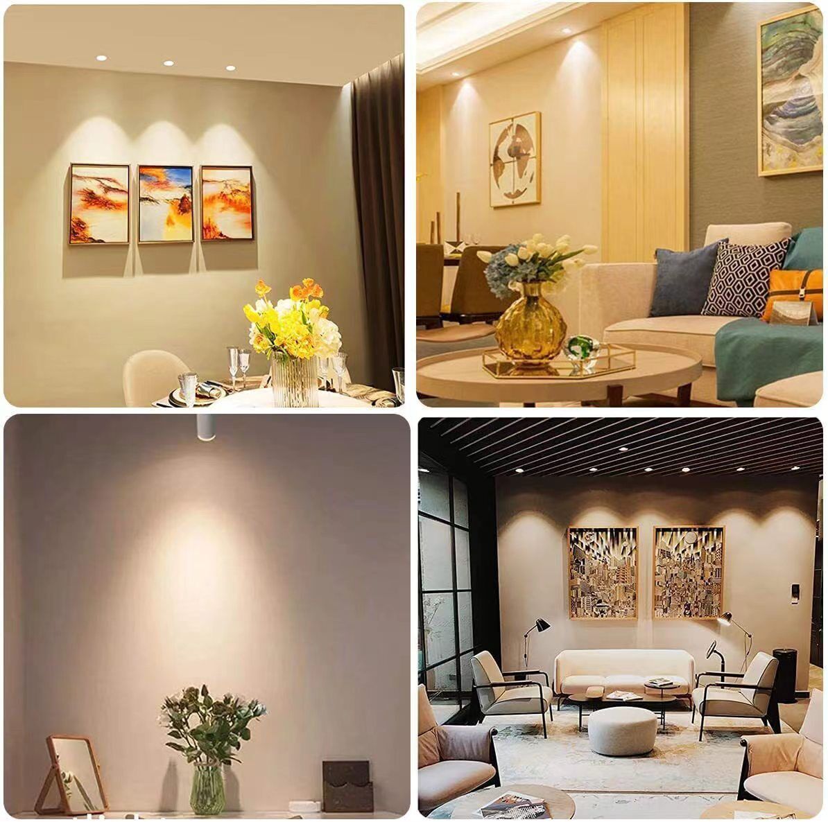 Mr16 Spot Led Cup Gu10 Gu5.3 5w 6w Dimmable And Non-dimmable Focus Led ...