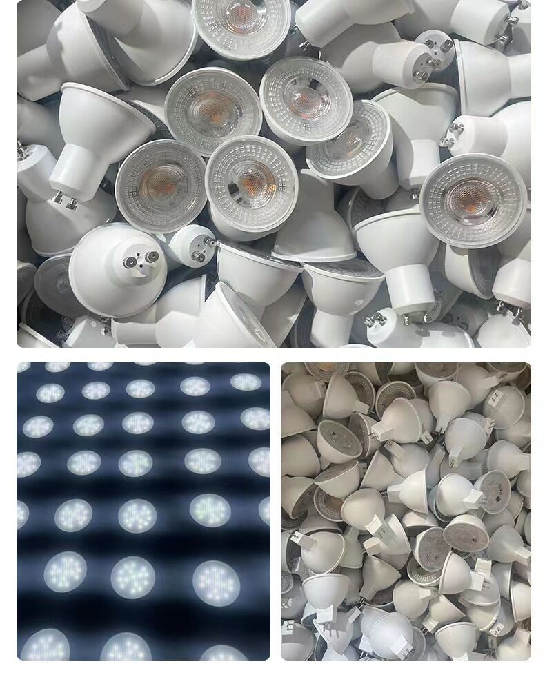 Mr16 Spot Led Cup Gu10 Gu5.3 5w 6w Dimmable And Non-dimmable Focus Led ...