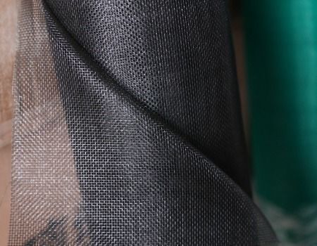 Pe Plastic Window Screen For Insect Fly Protection / Retractable Fly ...