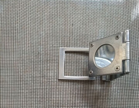 Pe Plastic Window Screen For Insect Fly Protection / Retractable Fly ...