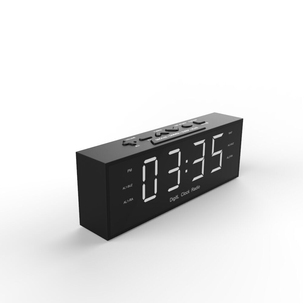 Buy Wholesale China Bluetooth 5.0 Clock Radio, Digital Led Display ...