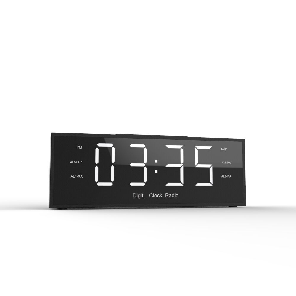 Buy Wholesale China Bluetooth 5.0 Clock Radio, Digital Led Display ...