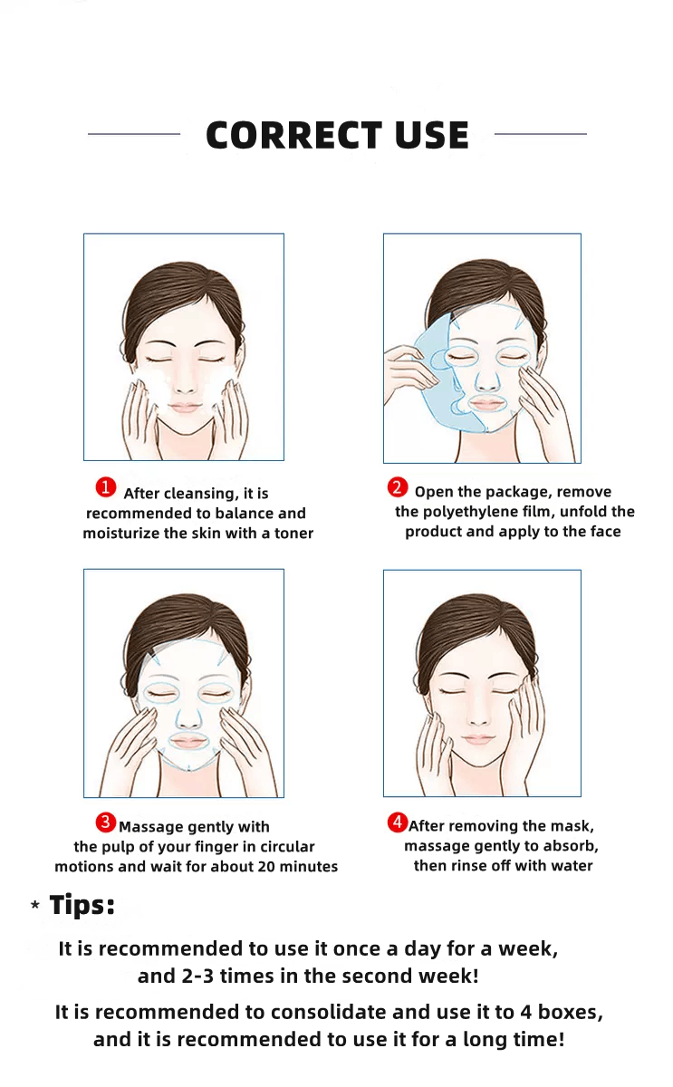 Buy Wholesale China Italy Pwcytocare Salmon Needle Mask Skin Booster ...