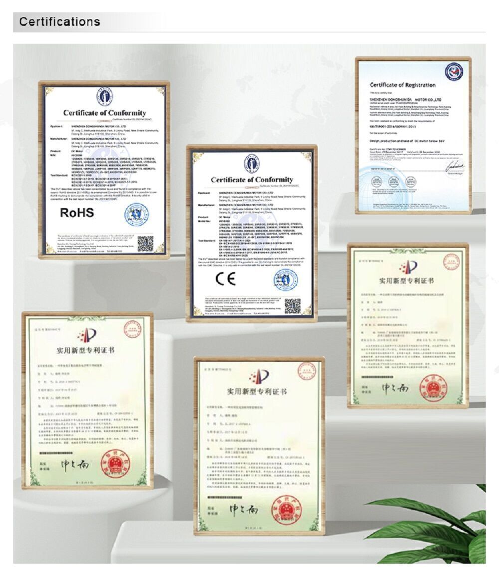 Buy Wholesale China 12v 24v 37mm Dsd-37rs528 Silent Dc Spur Gear Motor ...