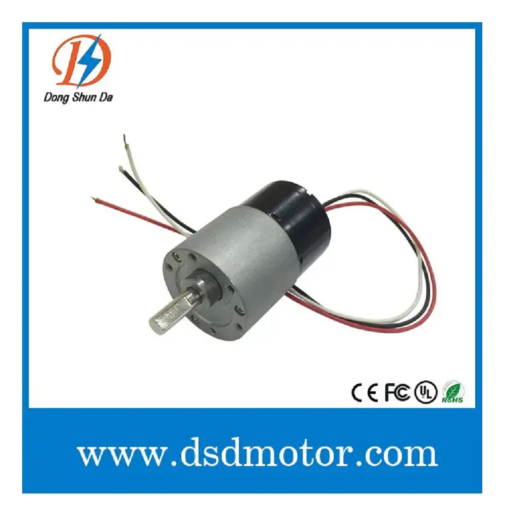Buy Wholesale China Dsd37rsbl3625 Low Speed Long Life Dc Brushless Gear ...