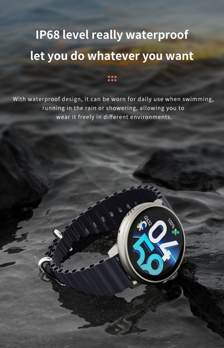 Buy Wholesale China Classic Design Smartwatch Customization Sports ...