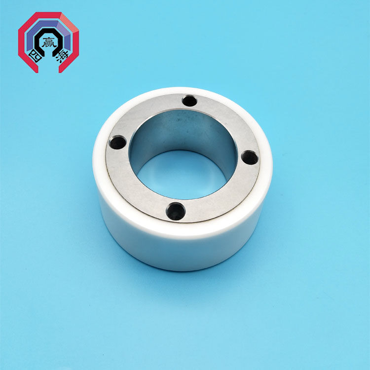 Fanuc Wire Cut Edm Parts Edm Pinch Roller Black Ceramic A290-8112-x382 ...