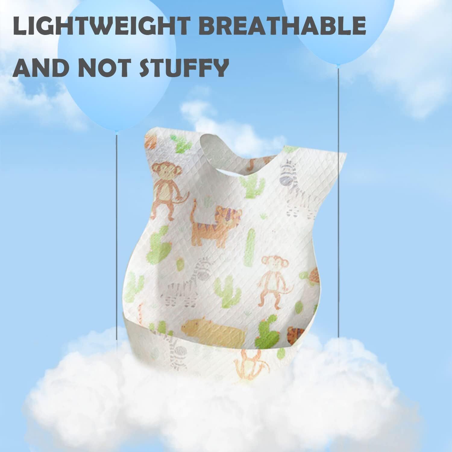 Buy Wholesale China Disposable Baby Bibs For Baby Boys And Girls ...