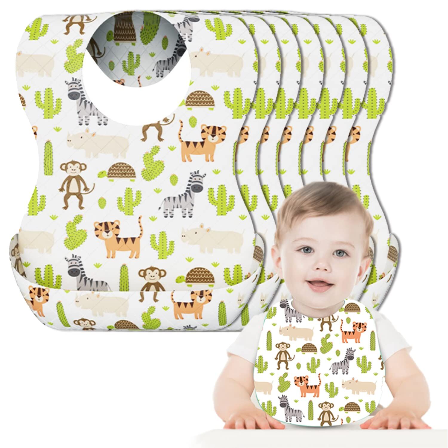 Buy Wholesale China Disposable Baby Bibs For Baby Boys And Girls ...