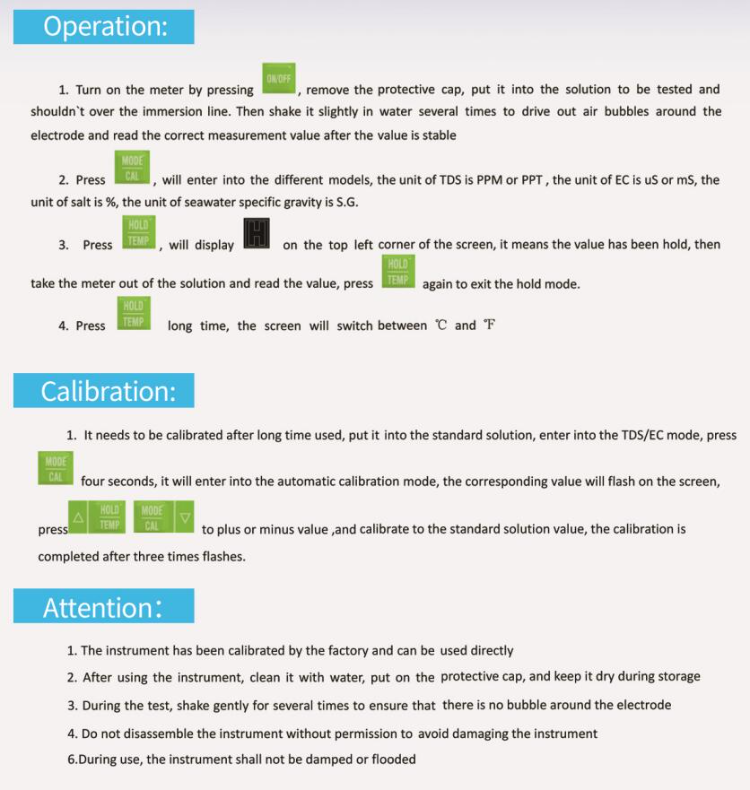 Digital Salinity Ppm Meter For Salt Water Pool Food Salt Meter ...