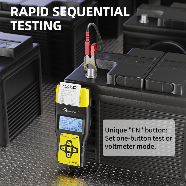 Buy Wholesale China Quicklynks 12v 24v Vehicle Automotive Car Battery ...