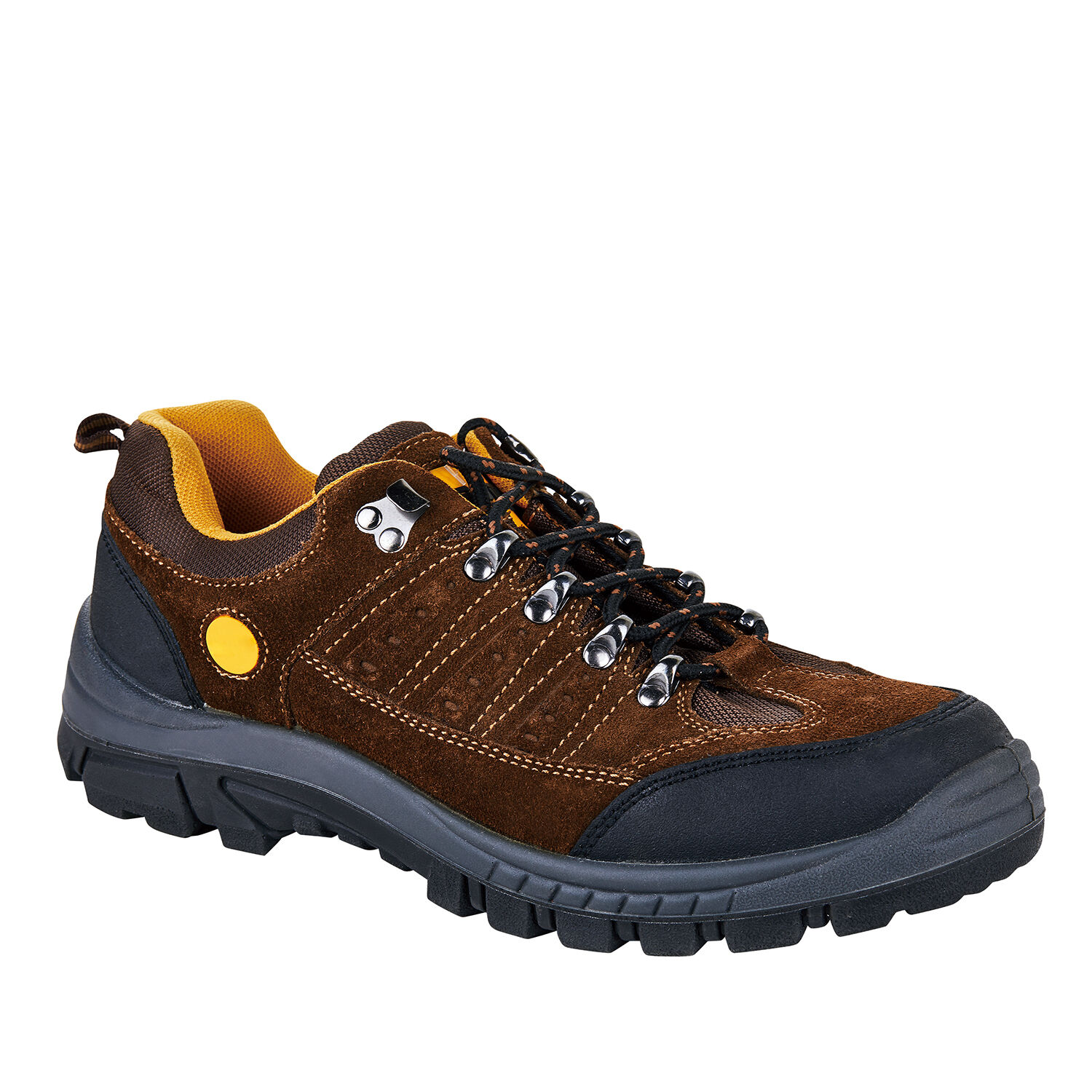 Buy Wholesale China Uf-167 Leather Work Shoes Customized Steel Toe ...