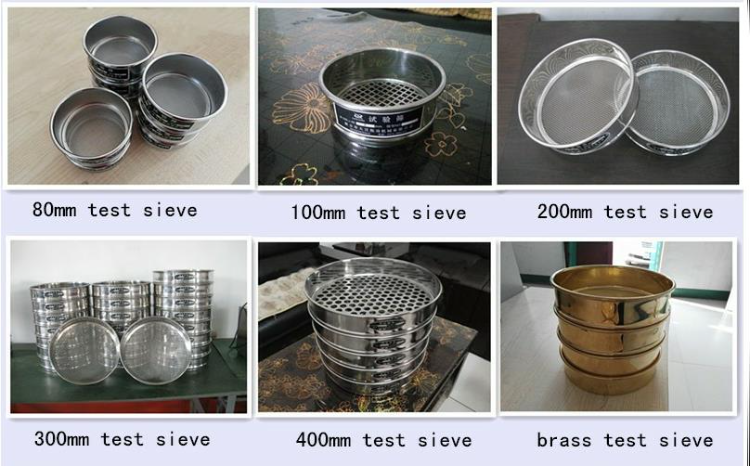 Buy Wholesale China Laboratory Test Sieves Analysis Apparatus For Sand ...