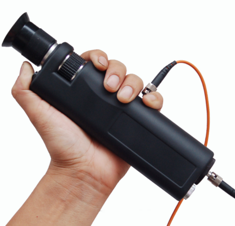 Cheap Price Hand Held 200x 400x Fiber Optic Inspection Scope Connector ...