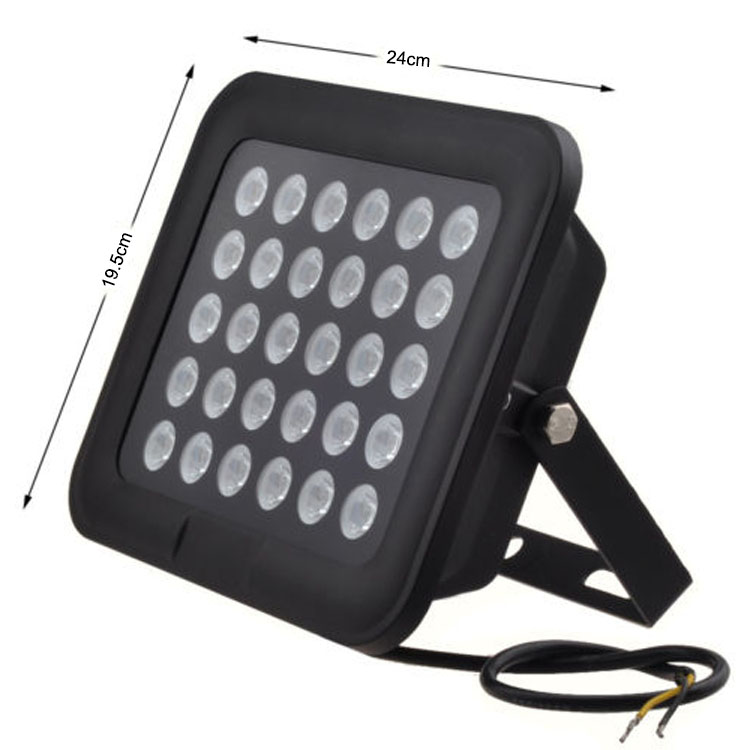 180m Light Sensor Home Cctv Ir Infrared Night Vision Illuminator Camera ...