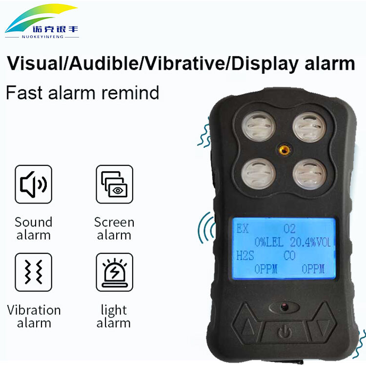 Nkyf Portable Lcd Carbon Monoxide Meter Detector Co2 Gas Toxic Gas ...
