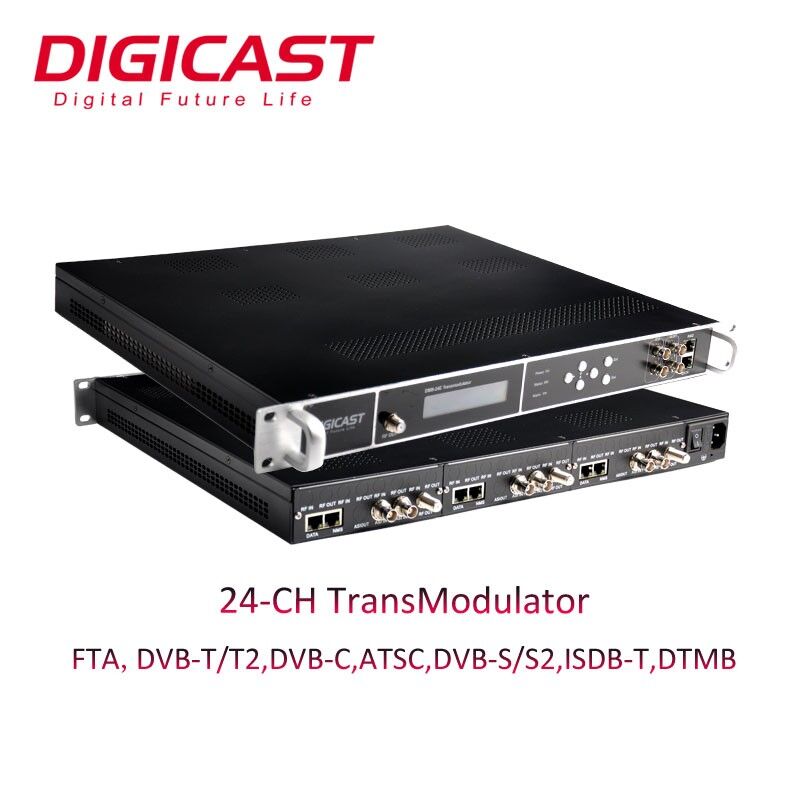 Dvb-s/s2/s2x Ird Satellite Receiver Air Satellite Tv Ip Video Digital Ip Gateway Professional ...
