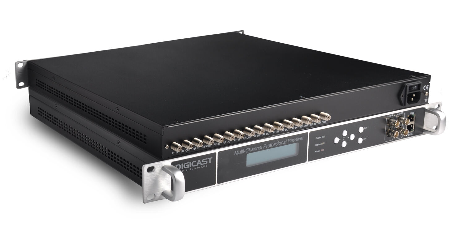 Dvb-s/s2/s2x Ird Satellite Receiver Air Satellite Tv Ip Video Digital Ip Gateway Professional ...