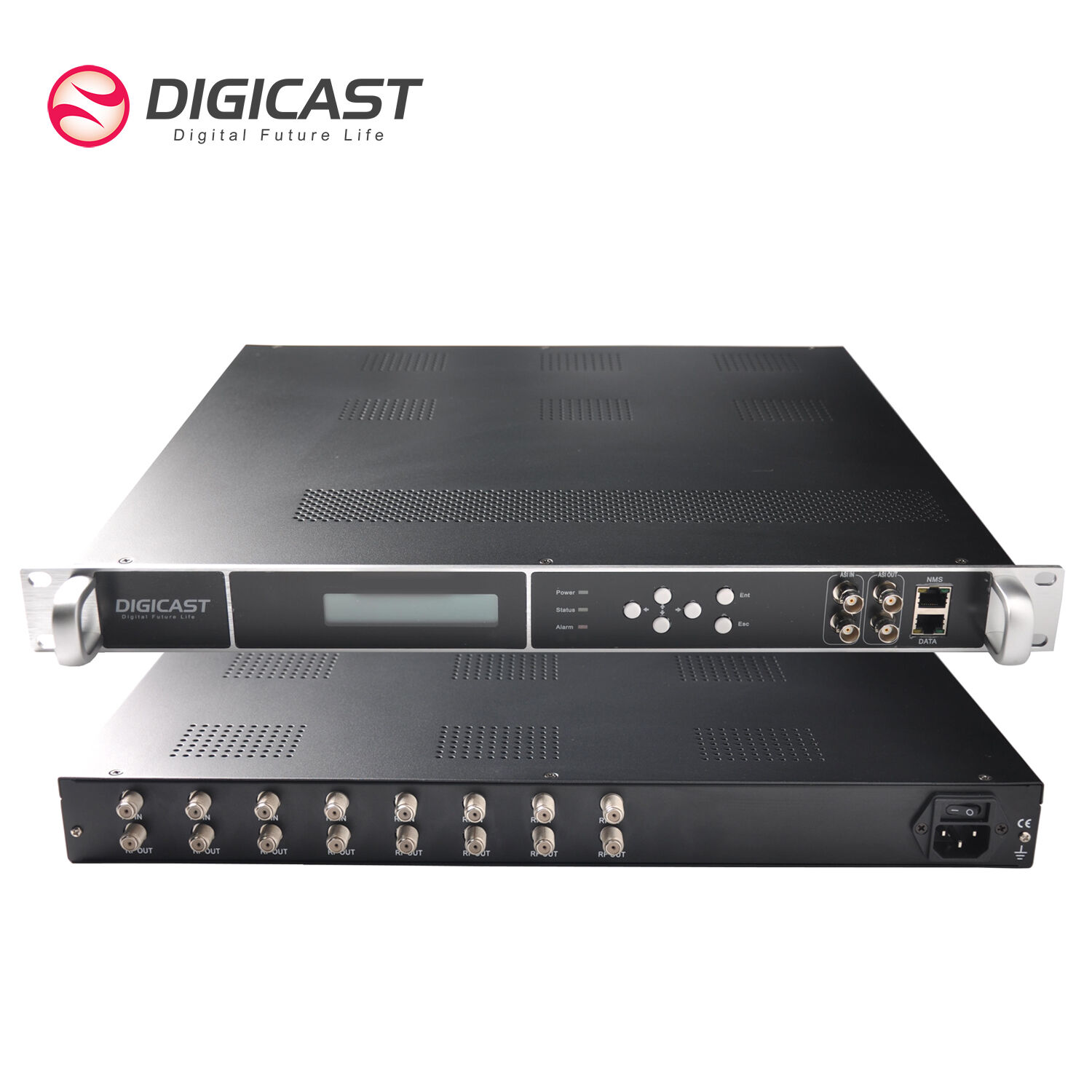 Dvb-s/s2/s2x Ird Satellite Receiver Air Satellite Tv Ip Video Digital Ip Gateway Professional ...