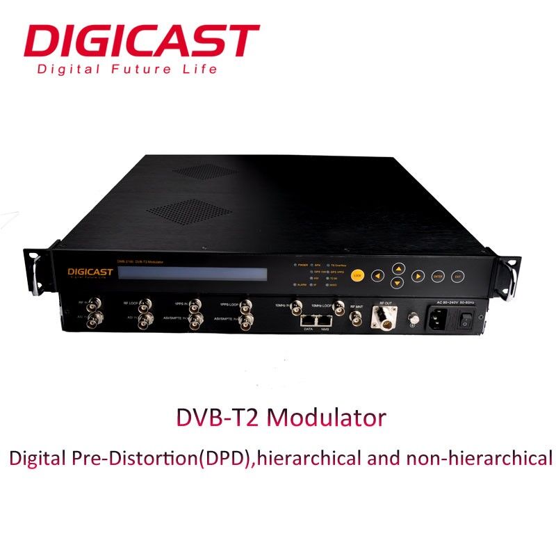 Dvb-s/s2/s2x Ird Satellite Receiver Air Satellite Tv Ip Video Digital Ip Gateway Professional ...