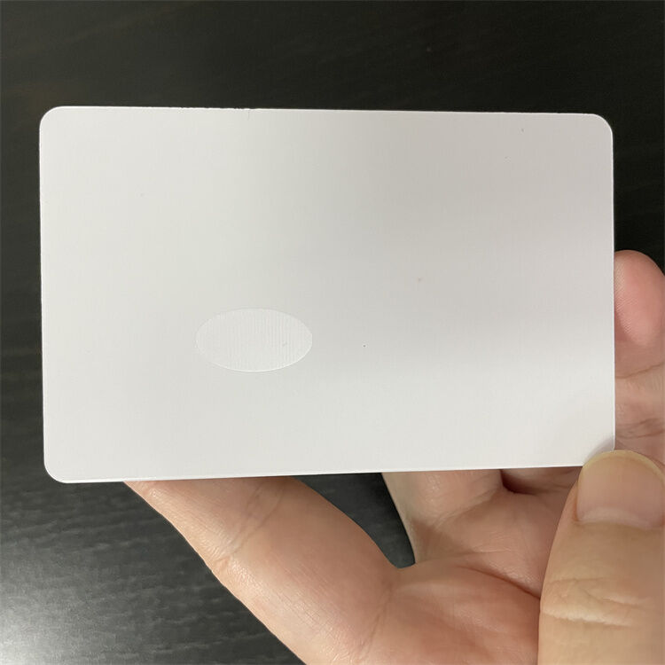 0.76mm Printable White Blank Credit Card Size 100% Pure Polycarbonate ...
