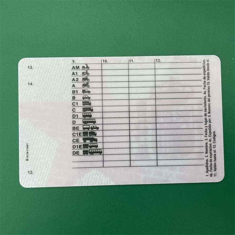 0.76mm Printable White Blank Credit Card Size 100% Pure Polycarbonate ...