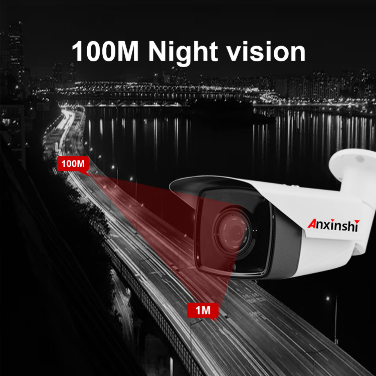 Buy Wholesale China Anxinshi 4k 8.0mp Ip Starlight Full Color High ...