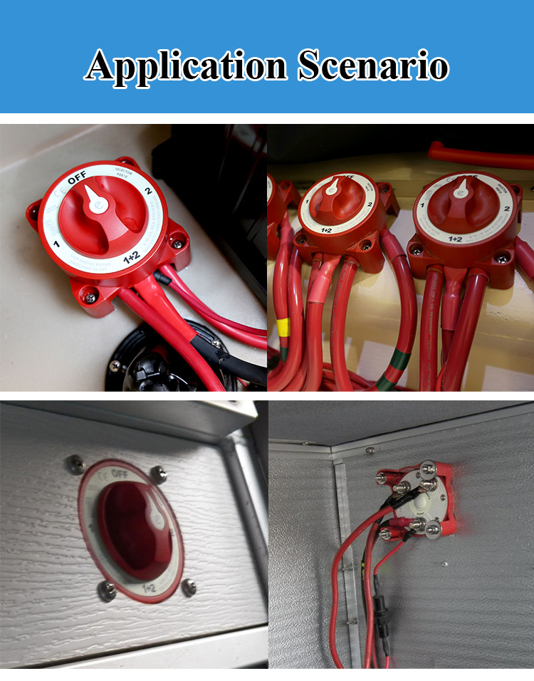 Buy Wholesale China E Series 32v 48v 350 Amp 9001e Red Selector Battery ...