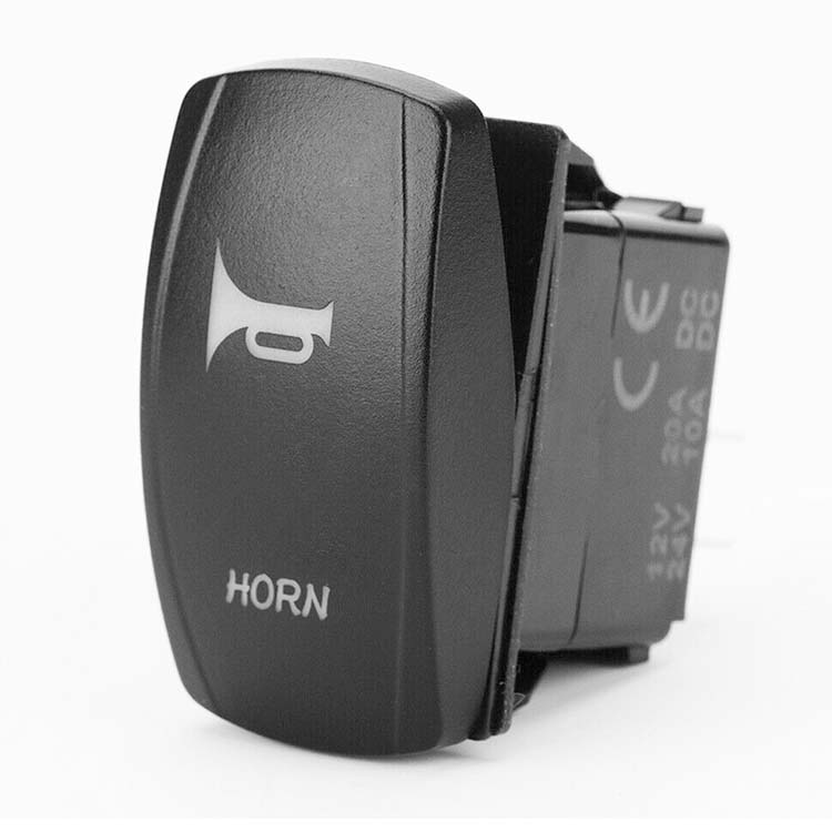 Buy Wholesale China Rocker Switch Car Boat Horn Rocker Switch 5pin ...