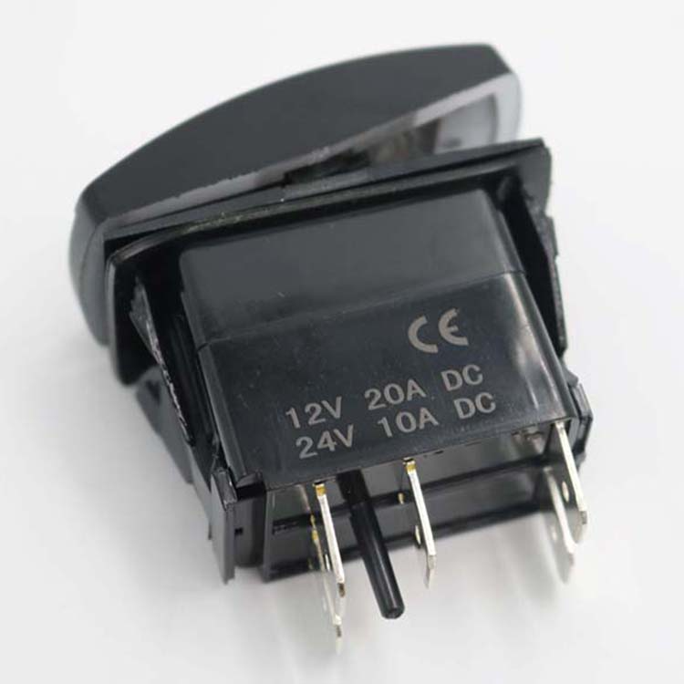 Buy Wholesale China Rocker Switch Car Boat Horn Rocker Switch 5pin ...