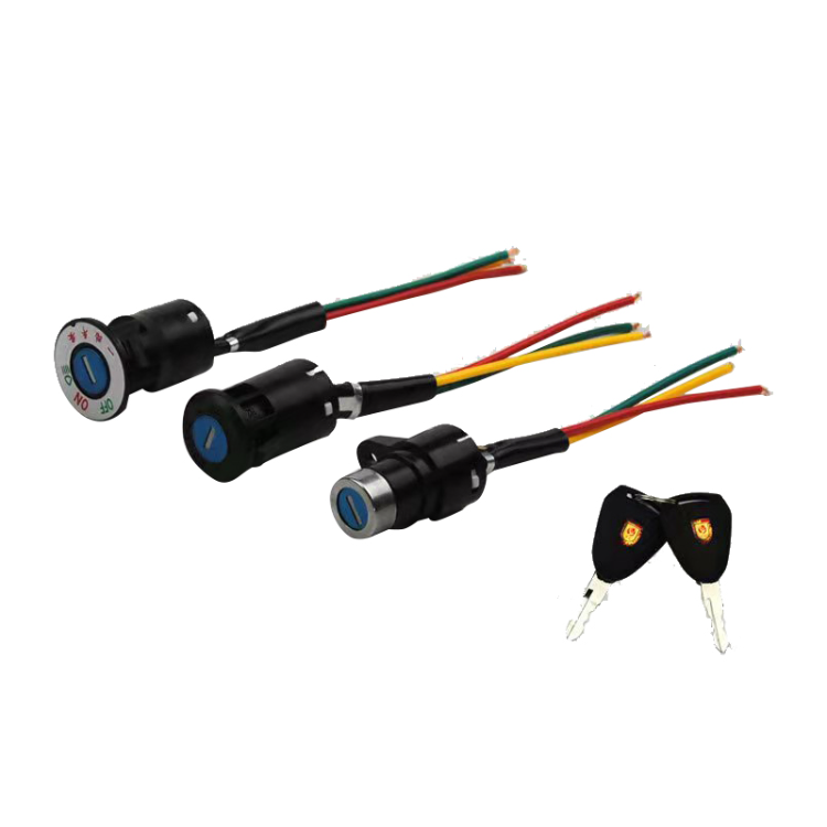 Smart Start Key Ignition Switch Assy 4 Wire Replacement Scooter ...