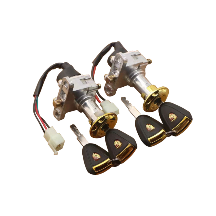 Smart Start Key Ignition Switch Assy 4 Wire Replacement Scooter ...