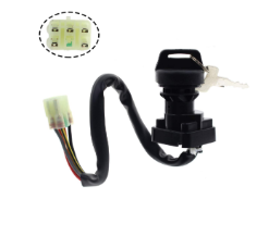 Buy Wholesale China Ignition Switch Key For Suzuki King Quad 400 450 ...