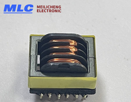 Ee19 24v 12v 5v High Frequency Transformer Small Power Transformer For ...