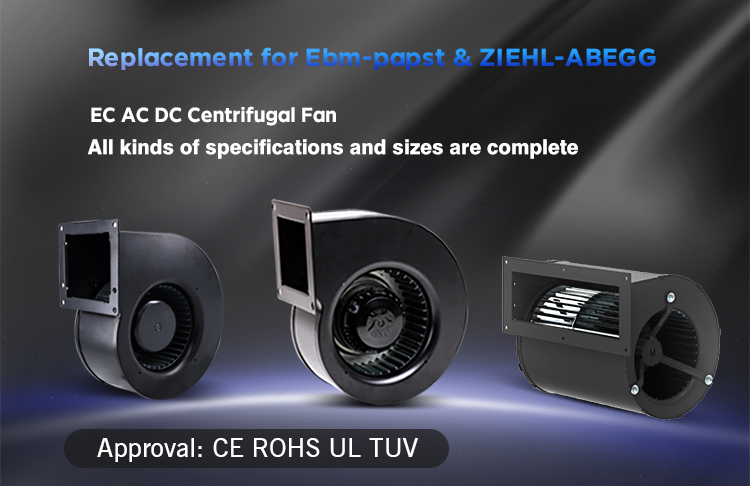 Buy Wholesale China Ac 150mm Forward Curved Blower With Secc Impeller ...